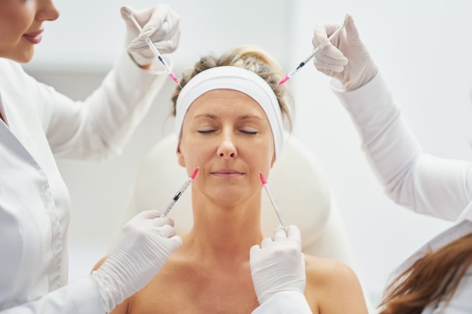 Hyaluron: Die Vorteile der Faltenbehandlung mit Hyaluronsäure - Meso ...